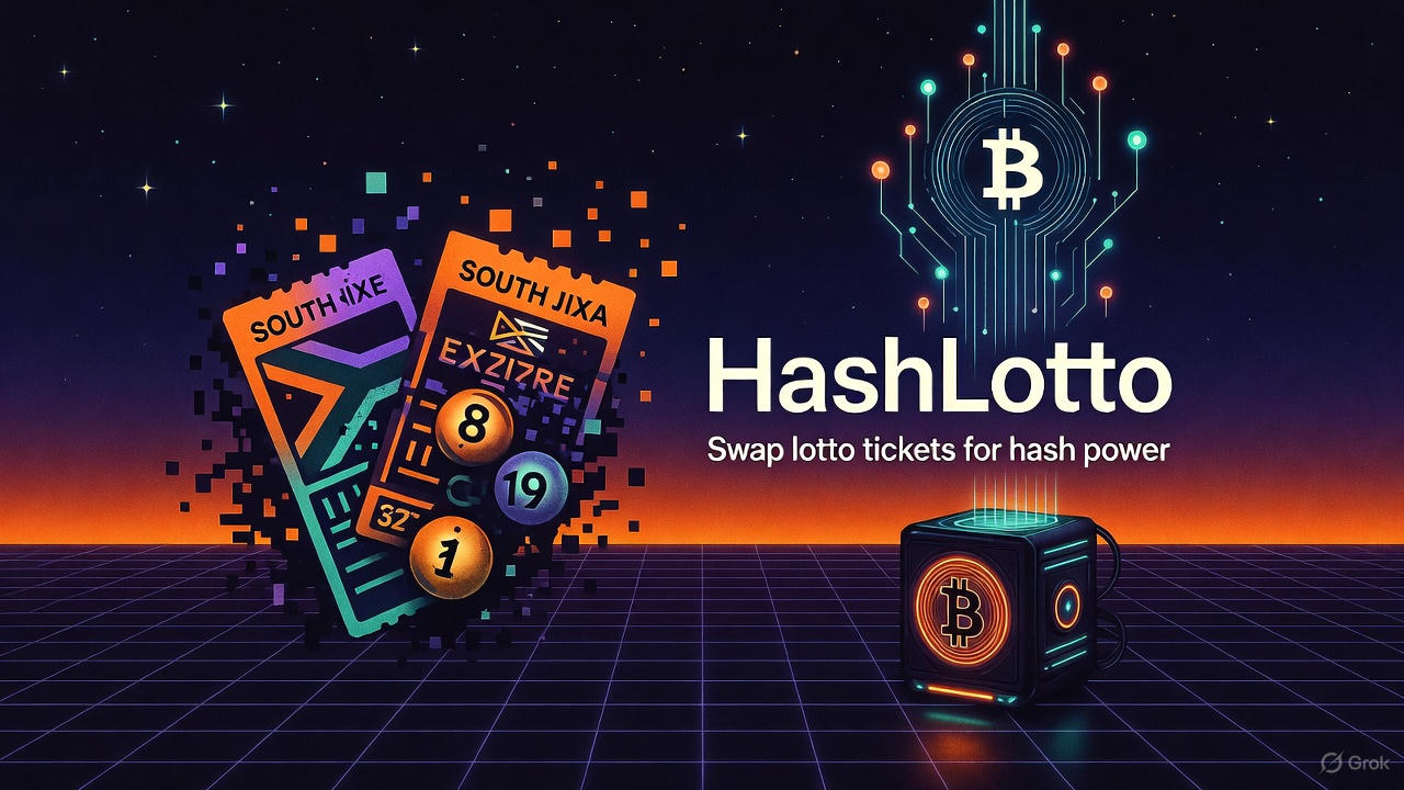 Bitcoin Lottery Miner South Africa – HashLotto